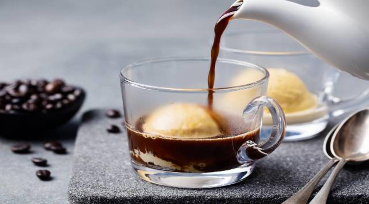 Receta de Helado de Café y Vainilla