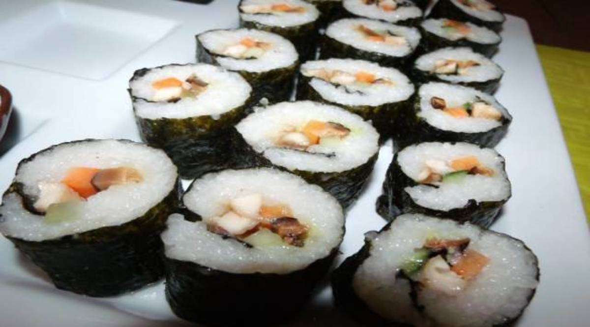 Receta de Makis de Pollo
