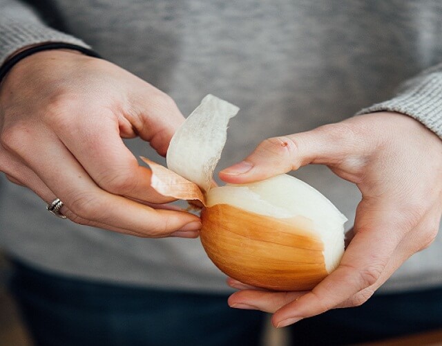 Receta de Cebolla frita crujiente