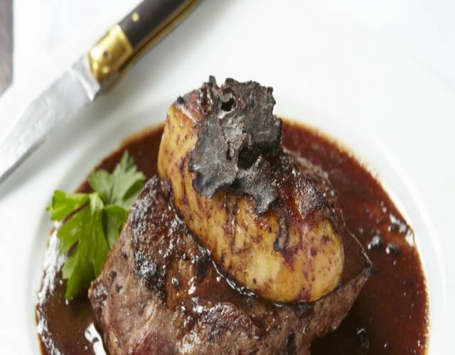 Receta de Solomillo Rossini