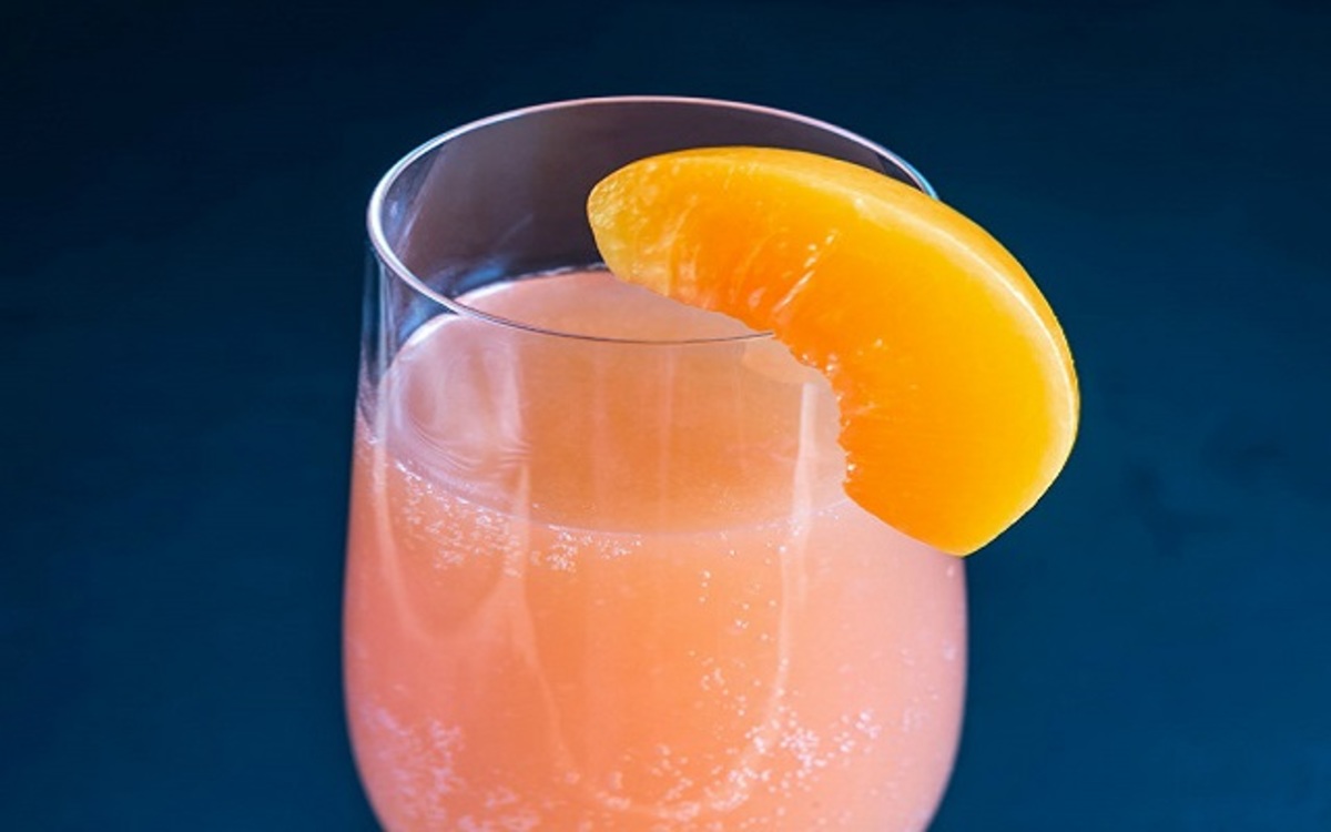 Receta de Cóctel Bellini