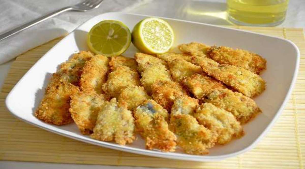 Receta de Boquerones Fritos
