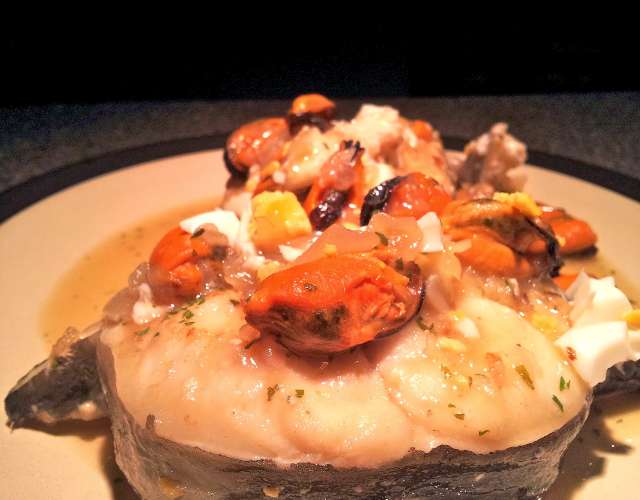 Receta de Congrio a la Marinera