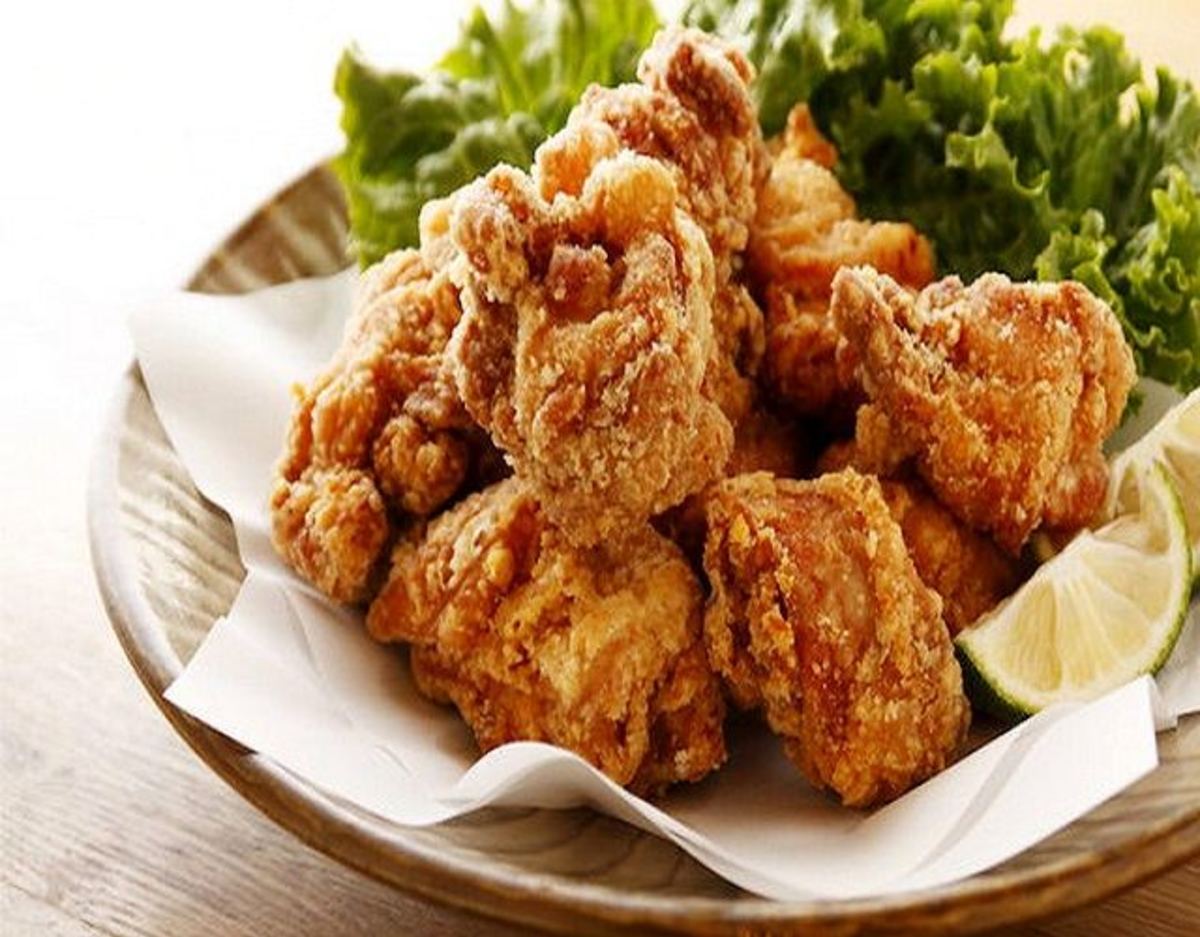 Receta de Pollo frito japonés o karaage