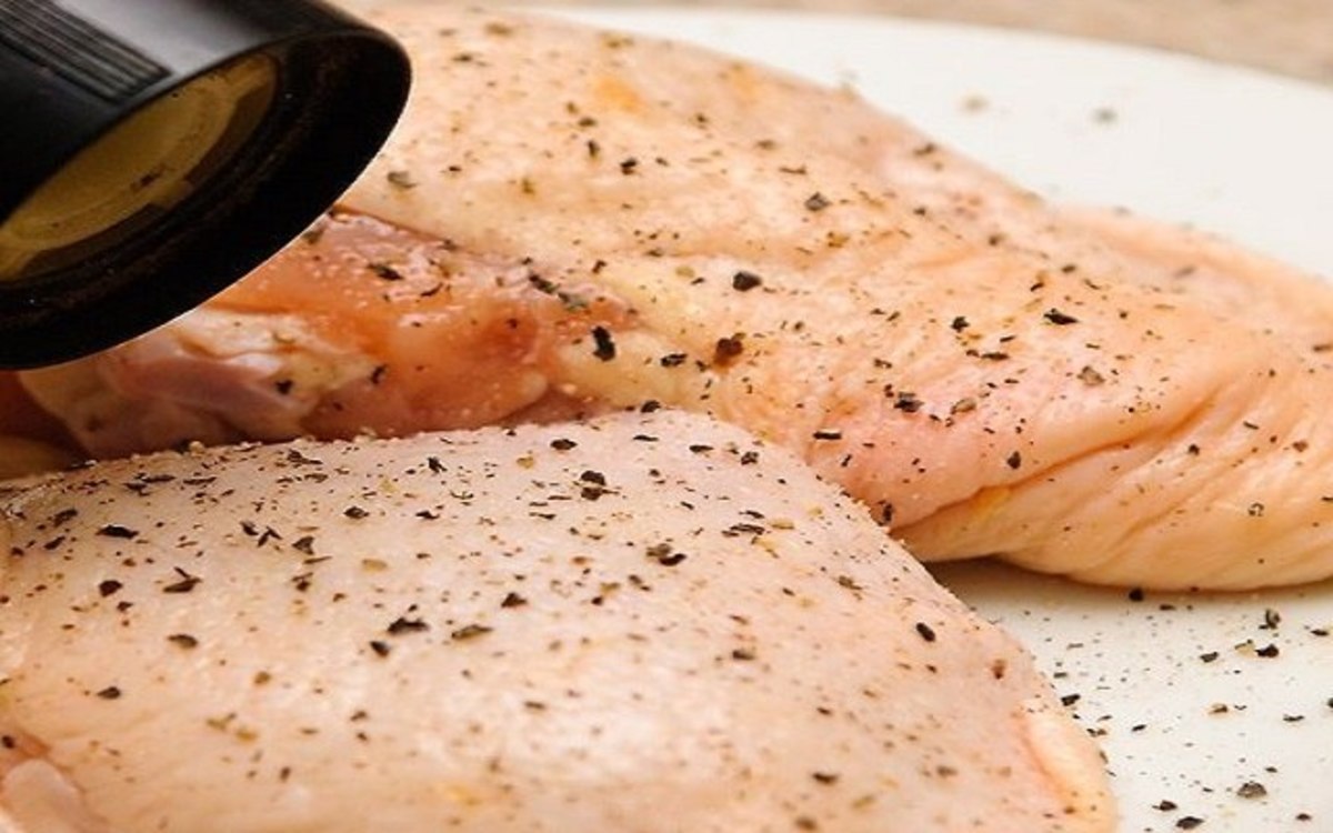 Receta de Pechugas de pollo con nata