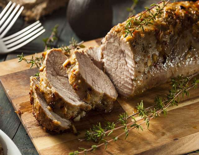 Receta de Lomo a las Finas Hierbas