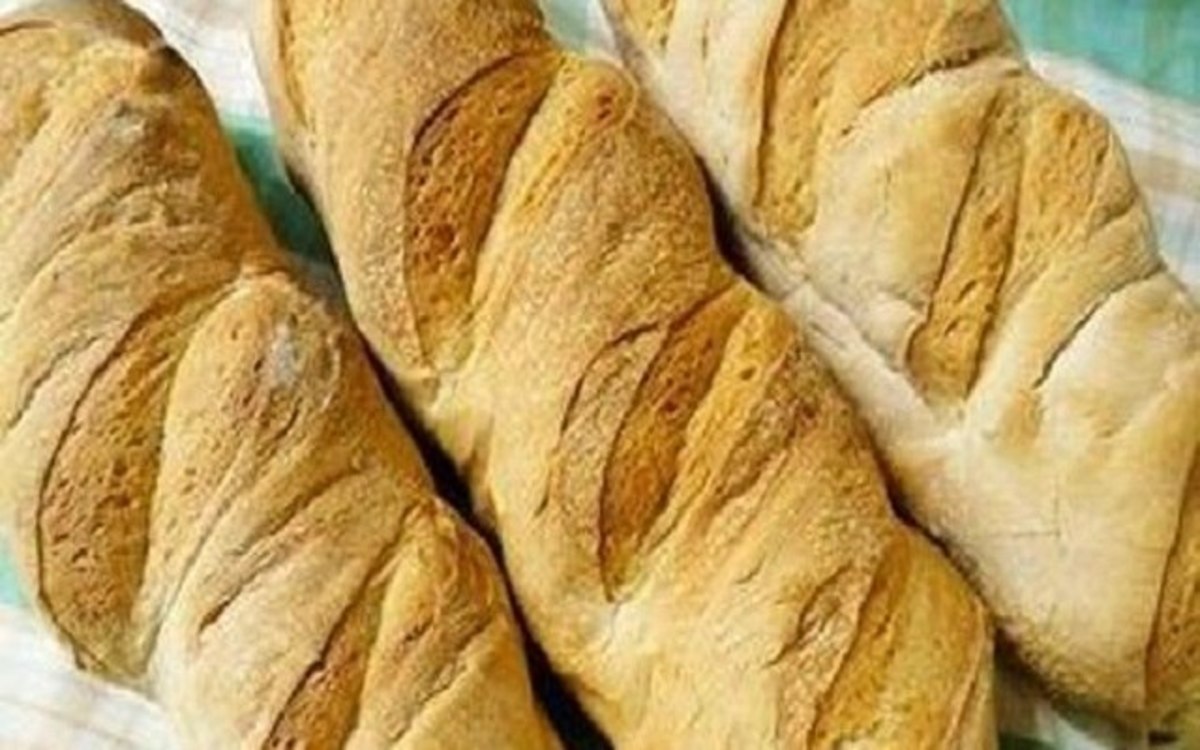 Receta de Pan rallado fácil