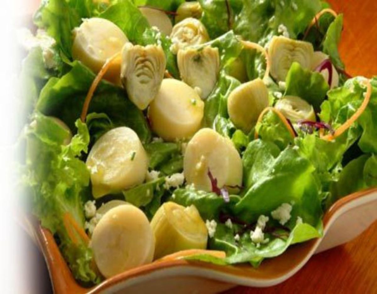 Receta de Ensalada de Palmitos