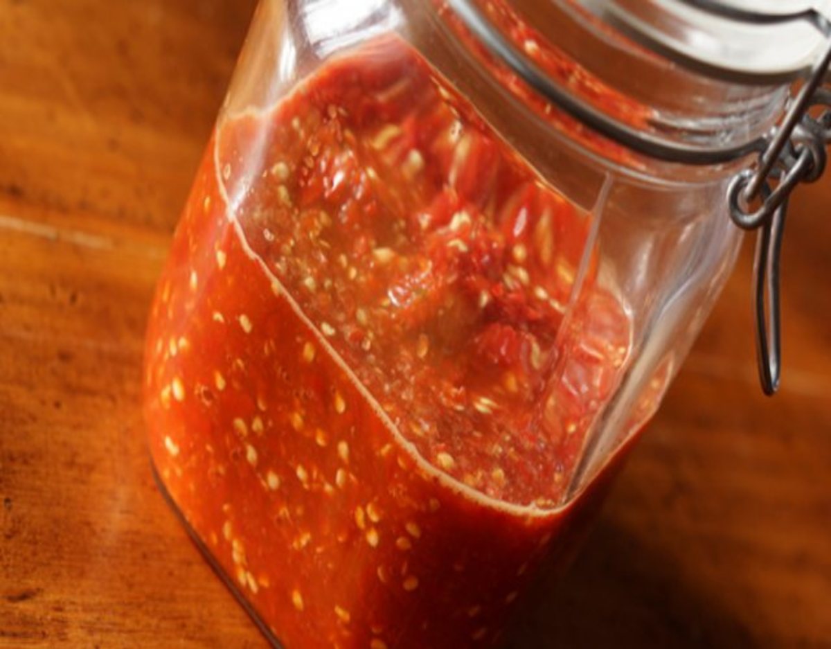 Receta de Salsa sriracha casera