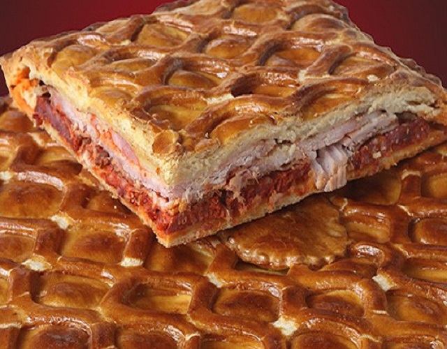 Receta de Hornazo de salamanca