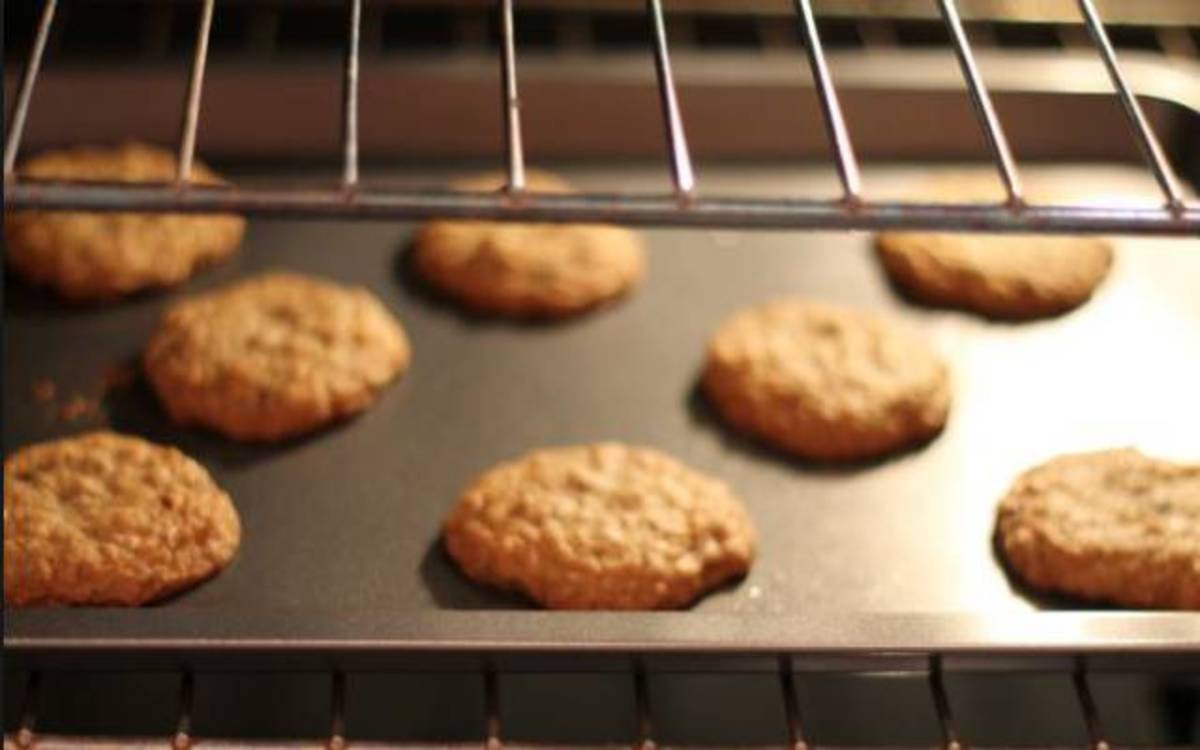 Receta de Galletas de chocolate y naranja