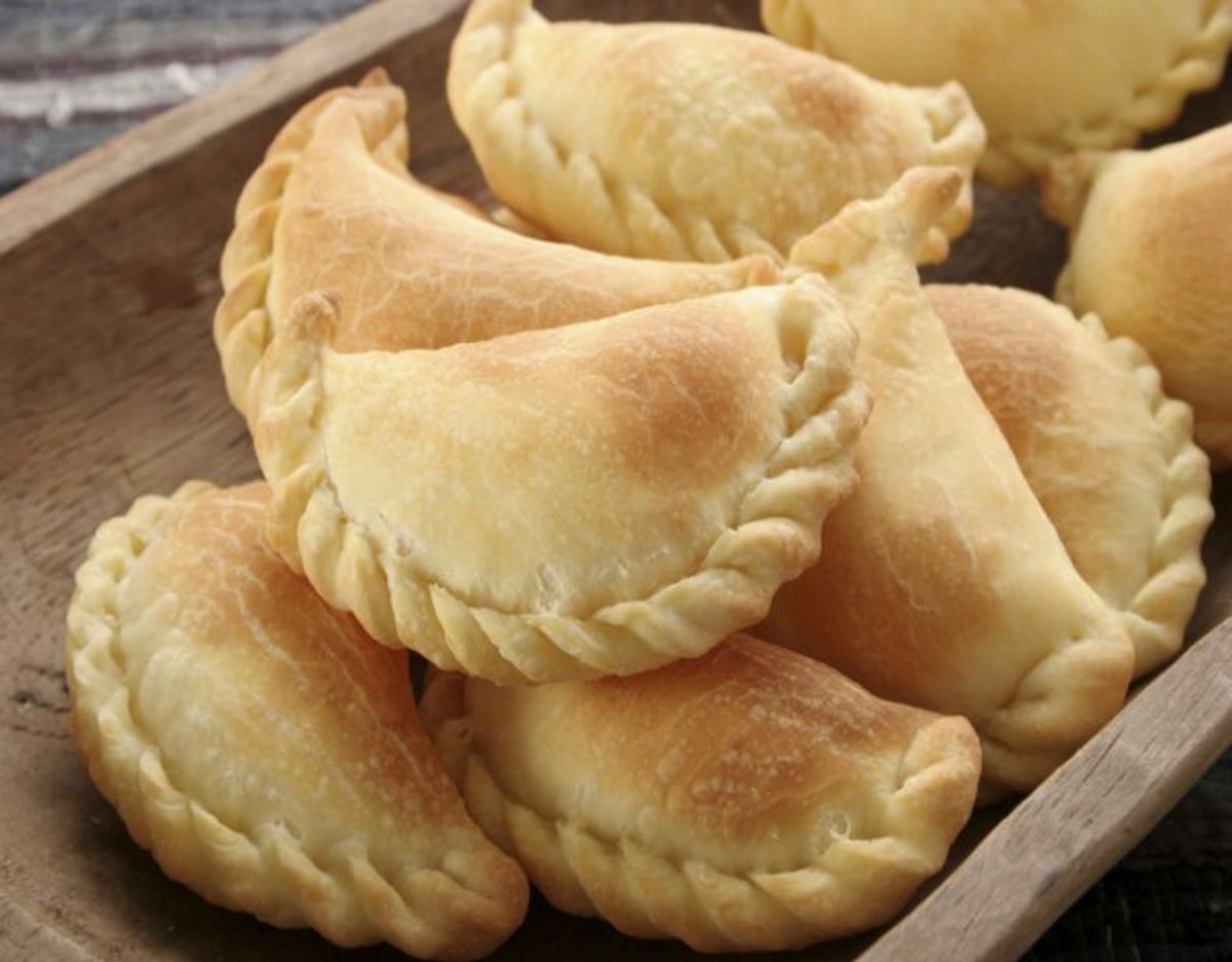 Receta de Empanadas de humita