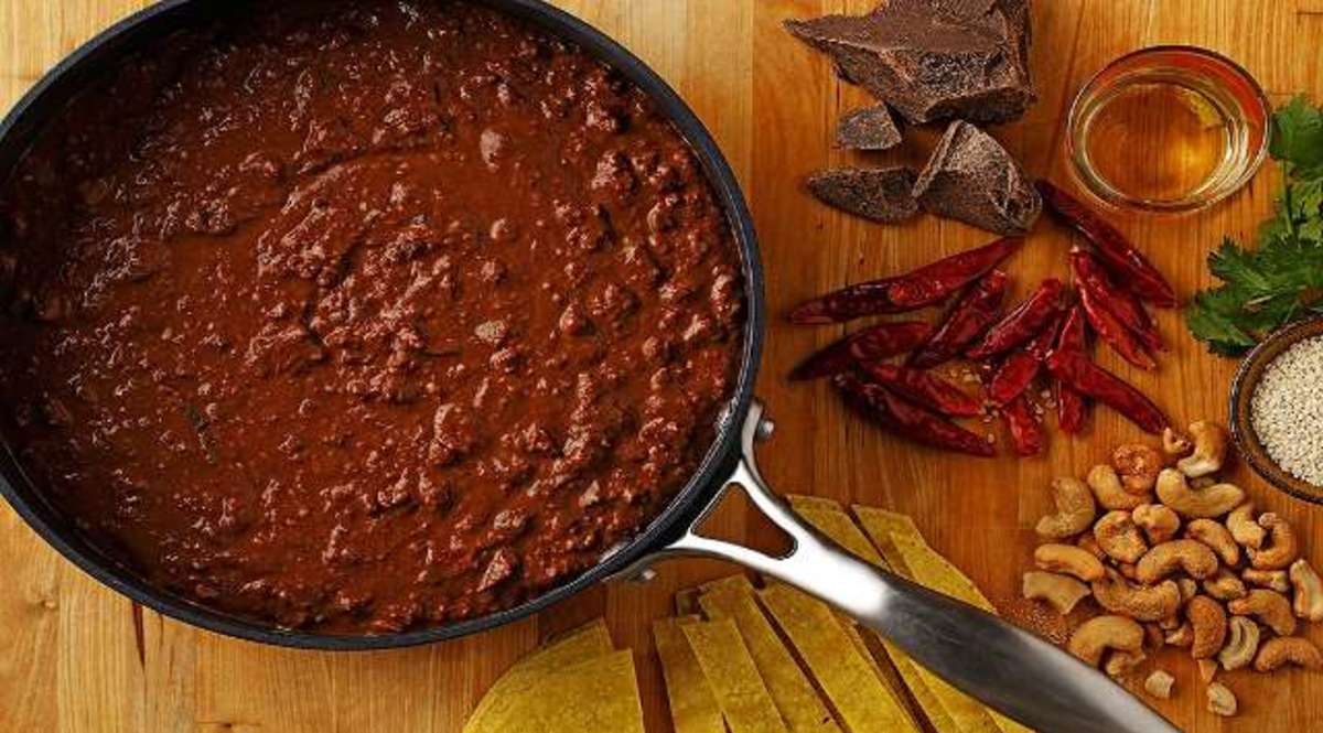 Receta de Salsa Mole Mexicana