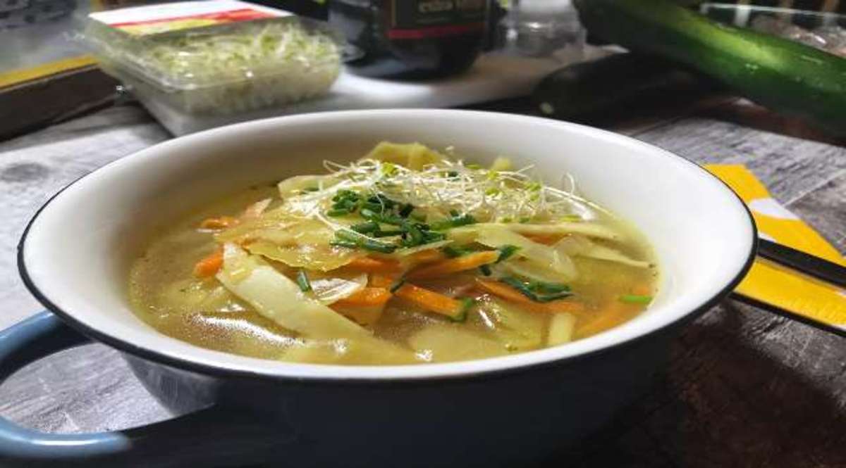 Receta De Sopa De Repollo