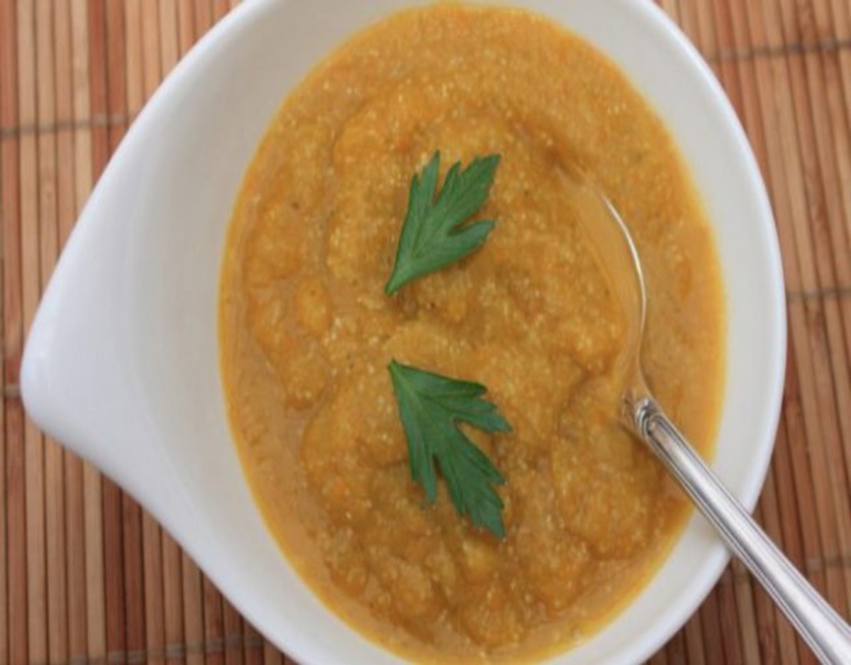 Receta de Sopa de Sémola