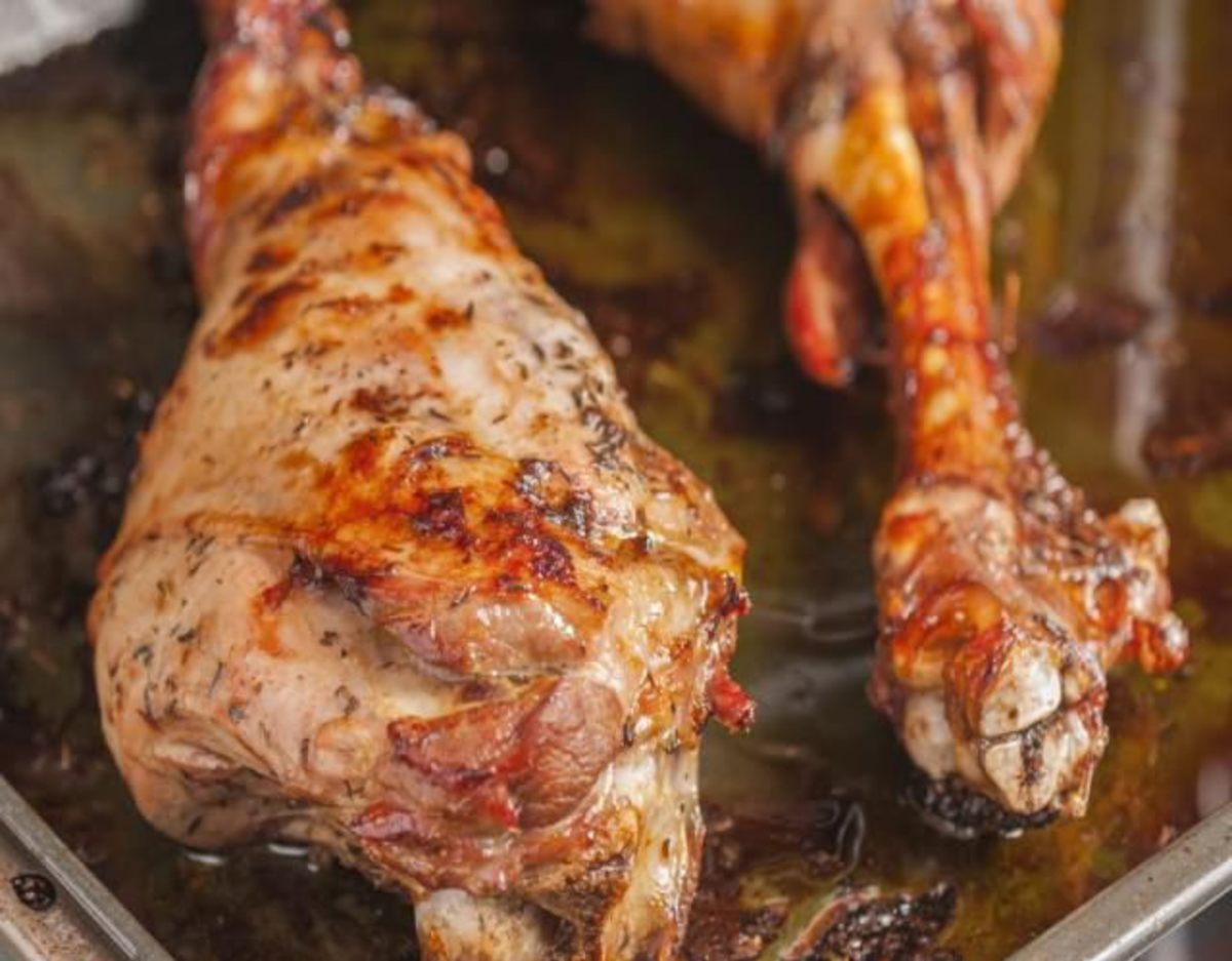 Receta de Cabrito al horno