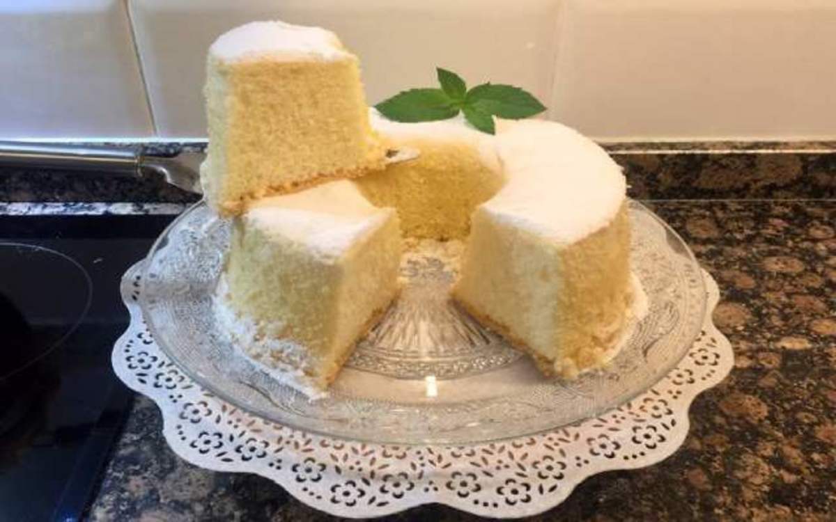Receta de Bollo maimon sin gluten
