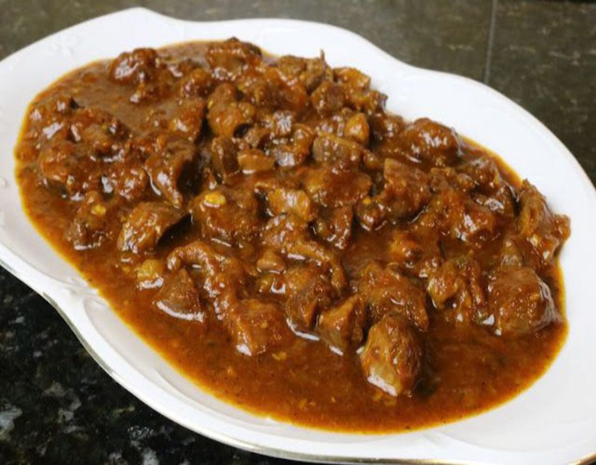 Receta de Hígado de pollo en salsa