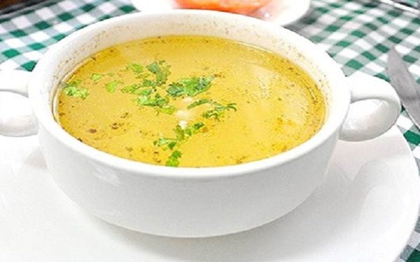 Receta de Consomé de Navidad