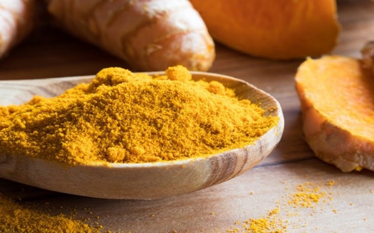 Receta de Salsa de cúrcuma