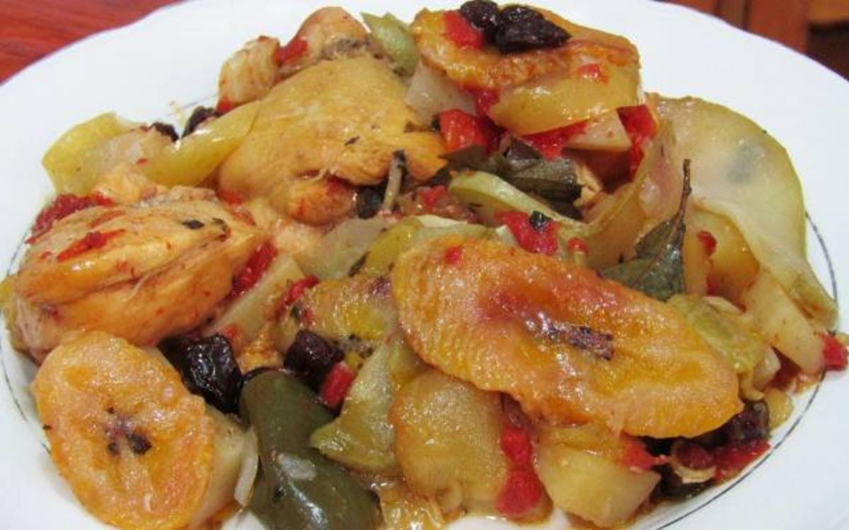 Receta de Pollo tapado