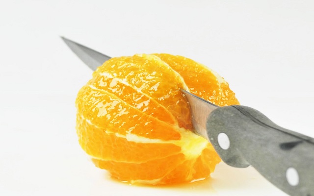 Receta de Ensalada de naranja y queso de cabra