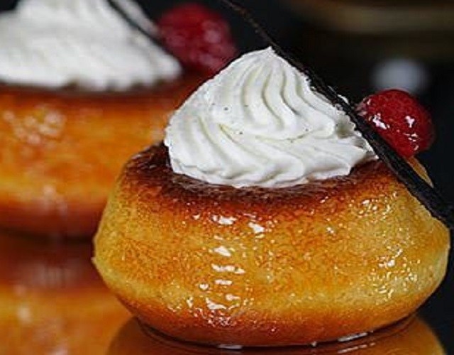 Receta de Babá al Ron