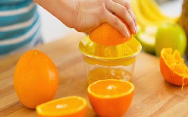 Receta de Agua de frutas