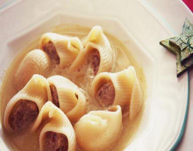 Receta de Sopa de Galets