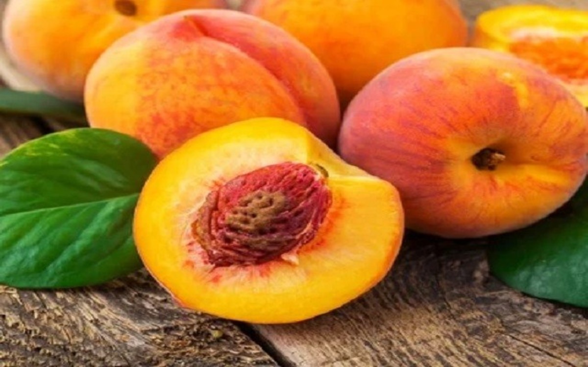 Receta de Melocotones en almíbar rellenos