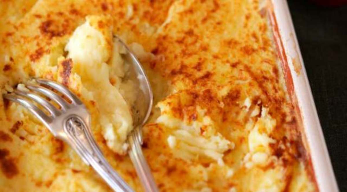 Receta de Puré de Papas al Horno