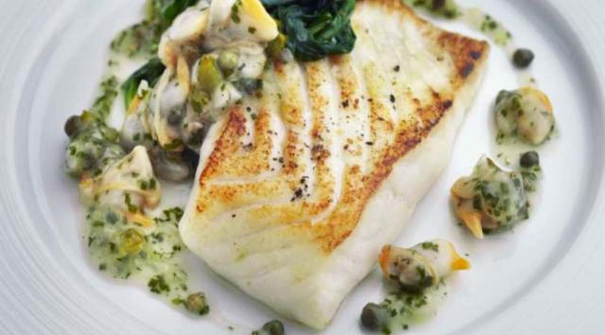 Receta de Rodaballo en Salsa Verde