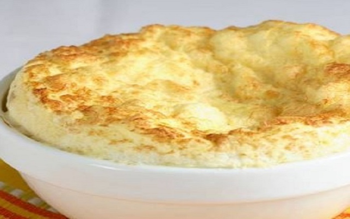 Receta de Soufflé de pescado
