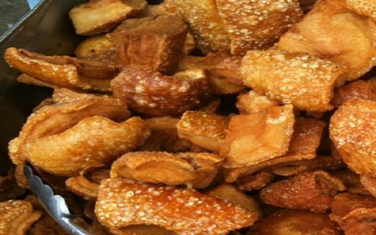 Receta de Pan de chicharrón