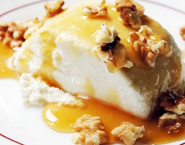 Receta de Mel i mató (miel y queso fresco)