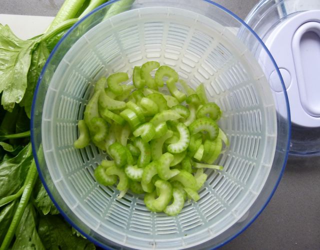 Receta de Puré de Apio