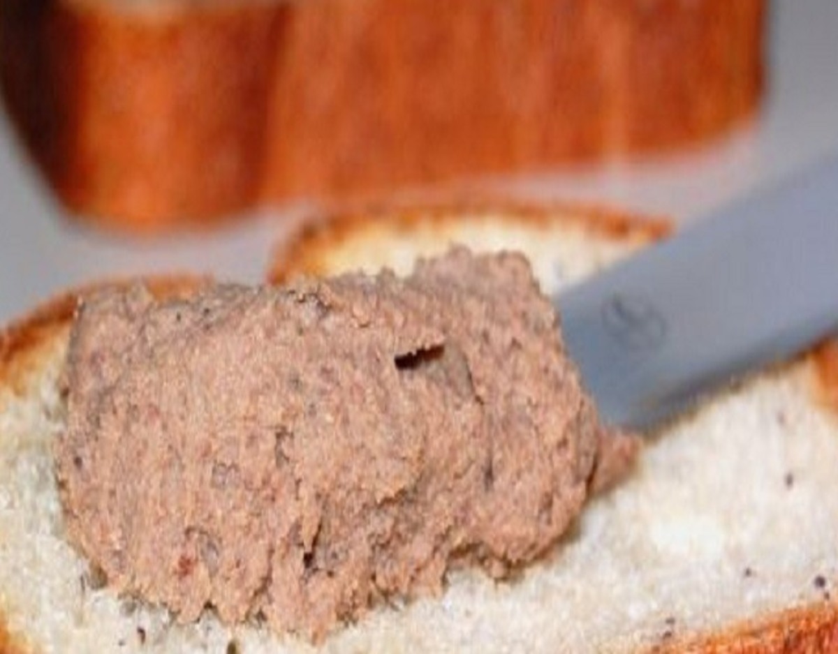 Receta de Paté de hígado de cerdo