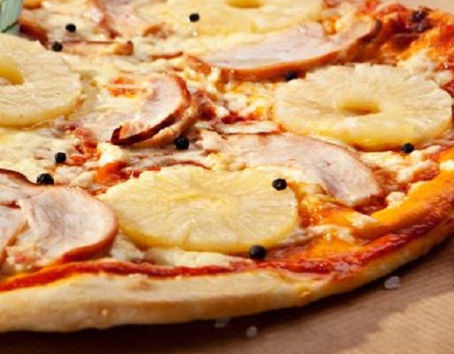 Receta de Pizza americana