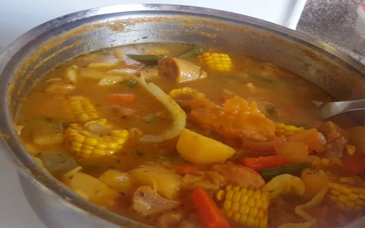 Receta de Sopa de mondongo