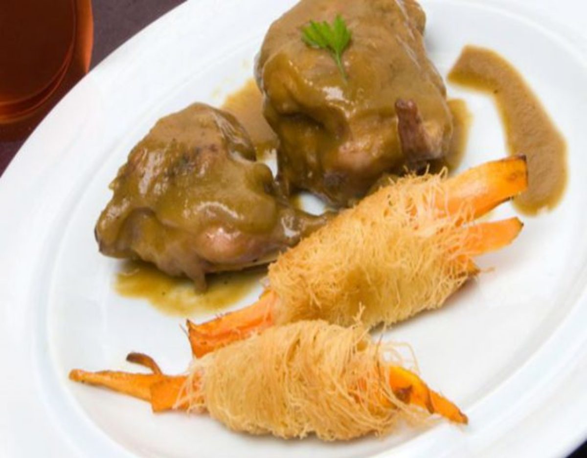 Receta de Conejo a la canela