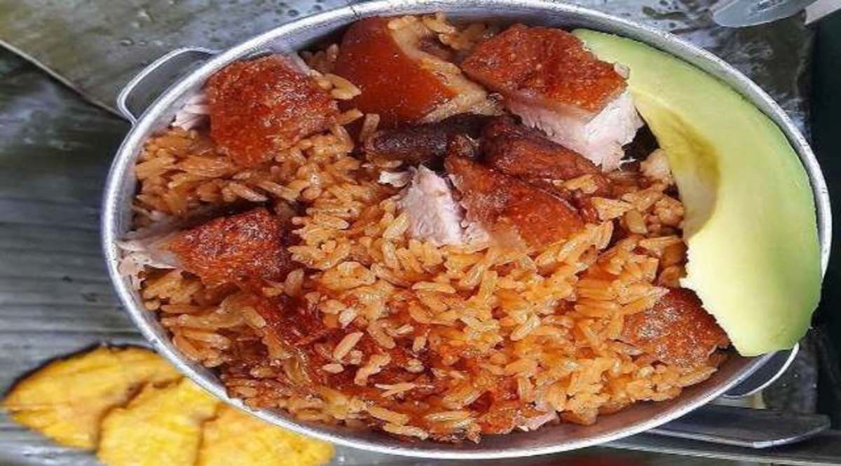 Receta de Chicharrón de Arroz
