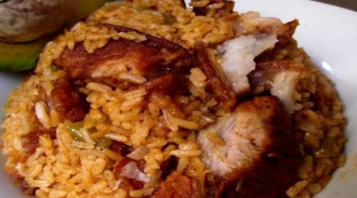 Receta de Chicharrón de Arroz