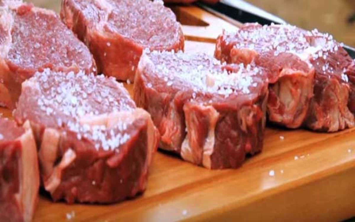 Receta de Churrasco a la brasa