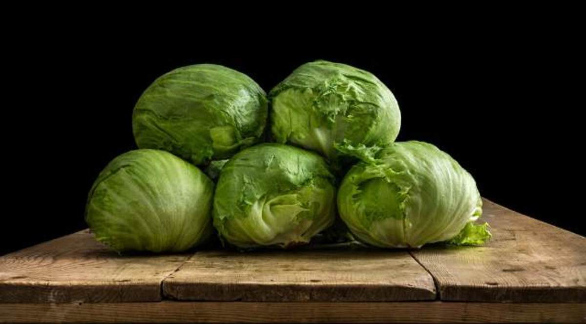 Receta de Ensalada de Lechuga con Mostaza