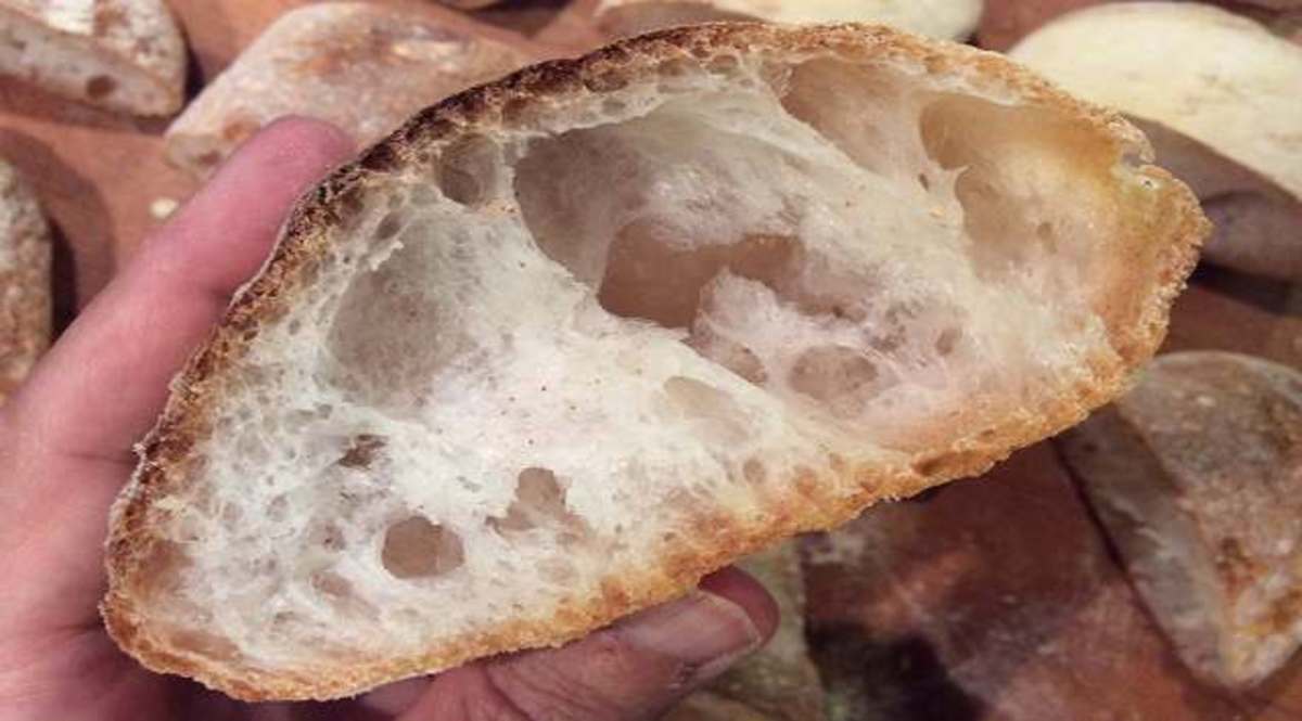 Receta de Pan de Chapata