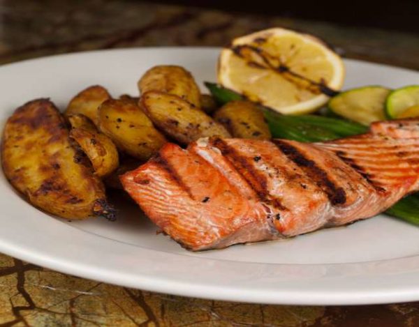 Receta de Salmón Marinado con Limón