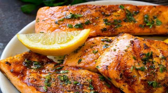 Receta de Salmón Marinado con Limón