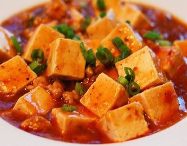 Receta de Tofu con salsa picante