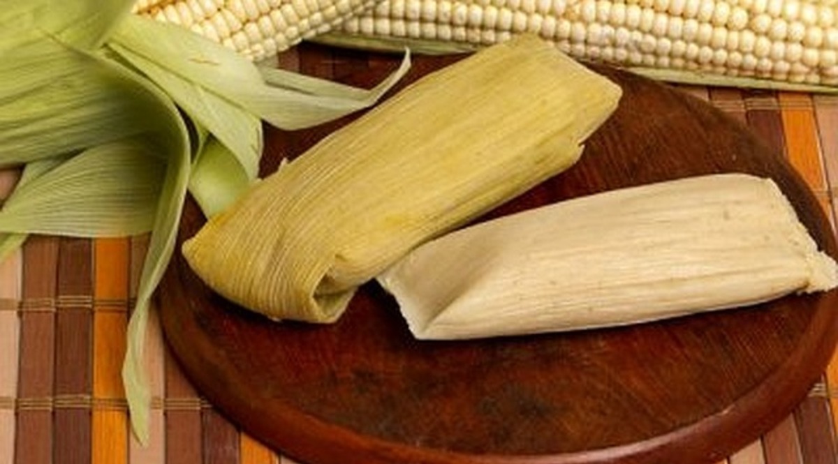 Receta de Tamales de maíz blanco