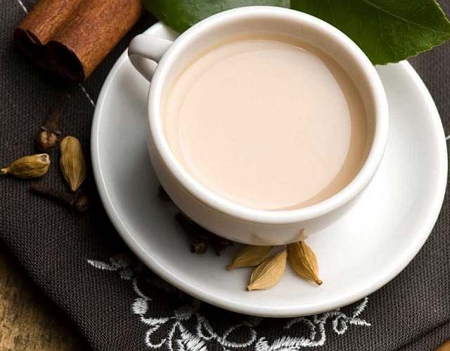Receta de Té chai